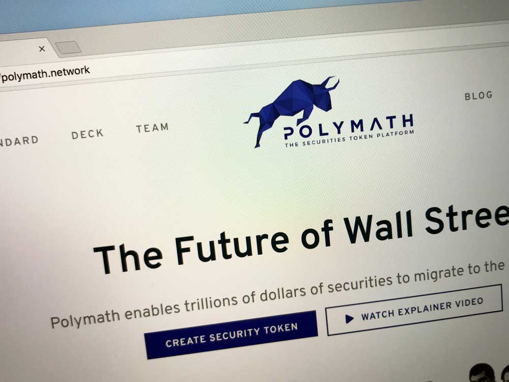 Las pruebas de Polymath muestran que los tokens de seguridad pueden ser ...