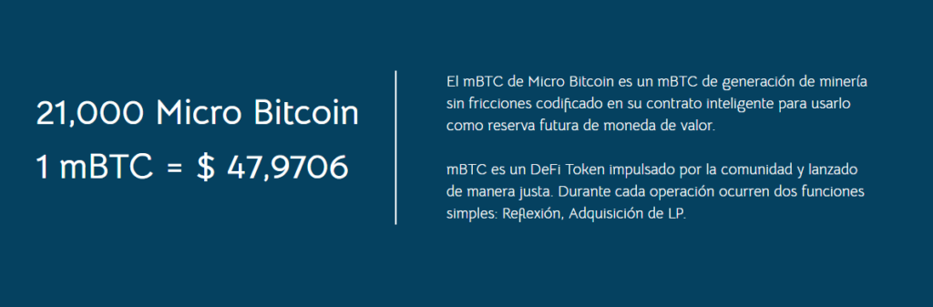 ¿Qué es Micro Bitcoin Finance y cómo conseguirlo? | Tecnologia.press